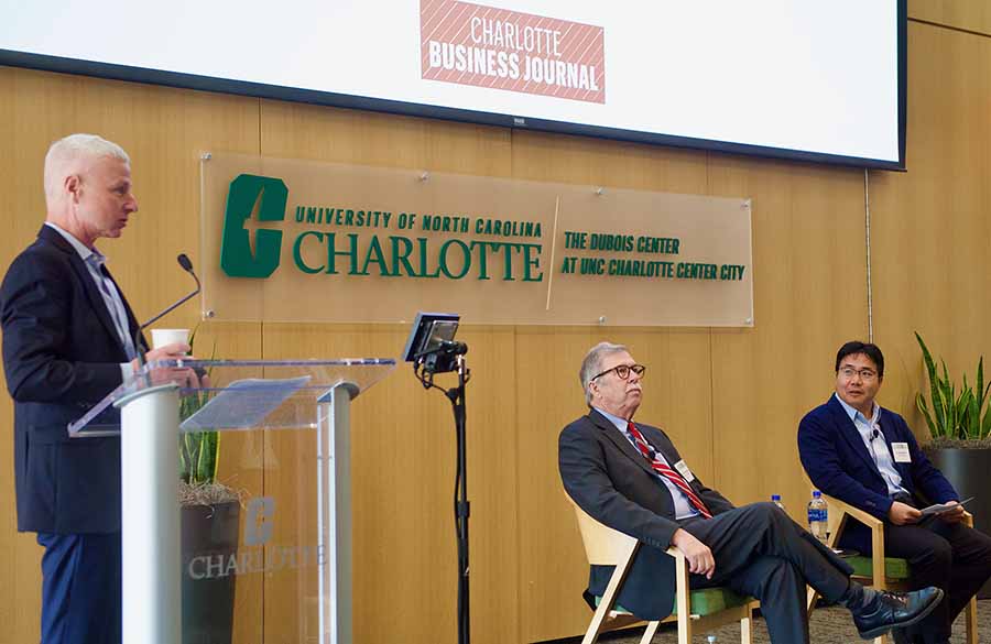Chu, Connaughton signal positive year ahead at Economic Outlook event ...