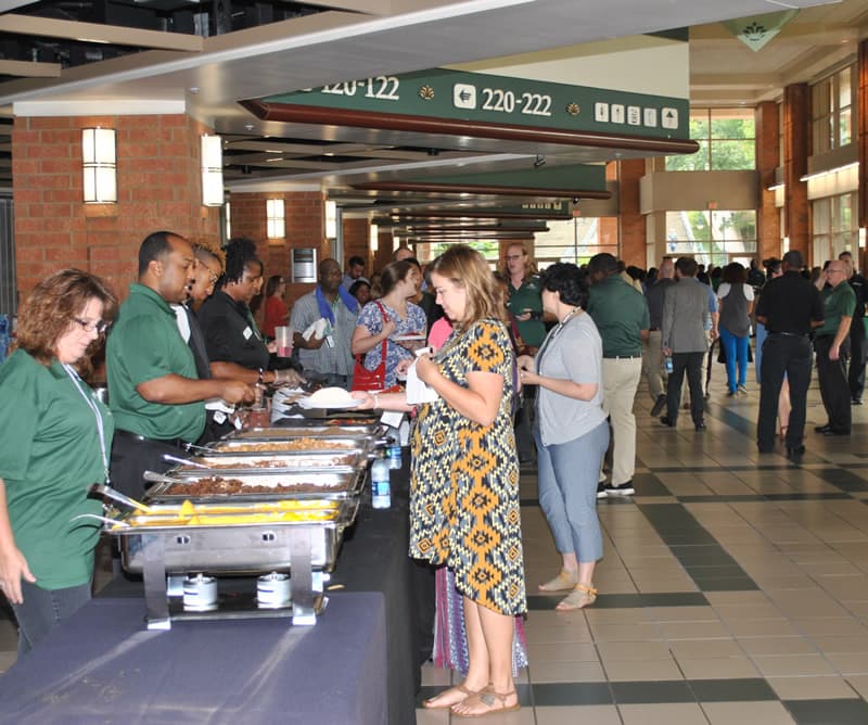 Camaraderie, community on display at Fall Festival - Inside UNC Charlotte