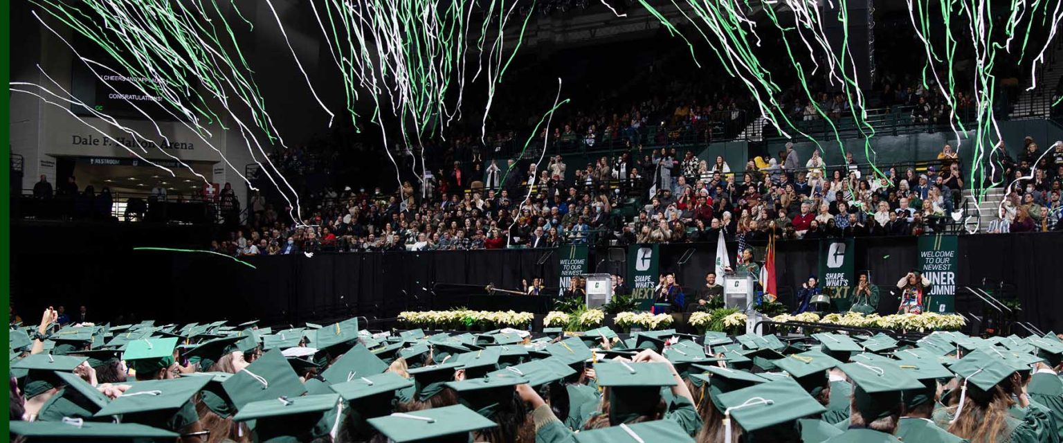 Fall Commencement to celebrate 3,700-plus graduates - Inside UNC Charlotte