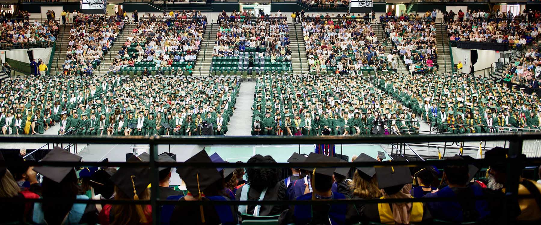Recognizing Fall Commencement graduates - Inside UNC Charlotte