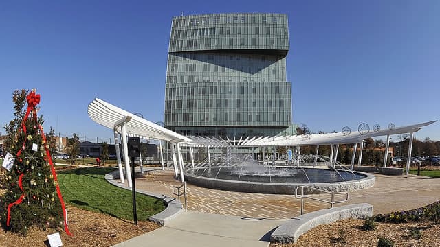 First Ward Park officially opens - Inside UNC Charlotte