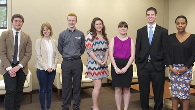 First-year writing students honored - Inside UNC Charlotte