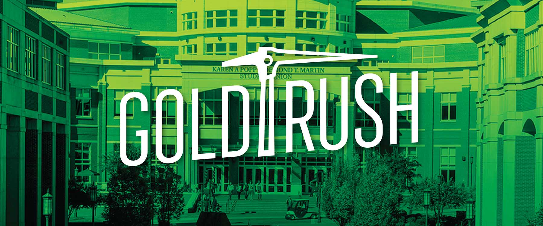 Gold Rush kicks off new semester with virtual events - Inside UNC Charlotte