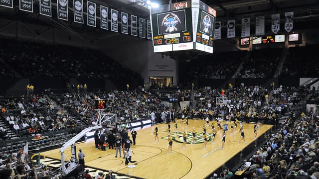 Halton Arena bears name of long-time benefactor - Inside UNC Charlotte