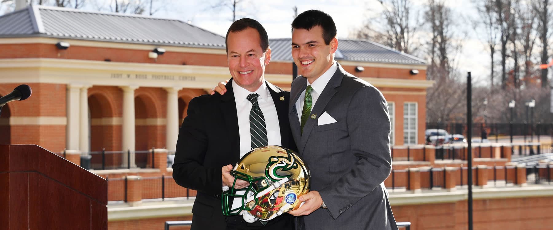 Will Healy introduced as Charlotte 49ers head football coach - Inside ...