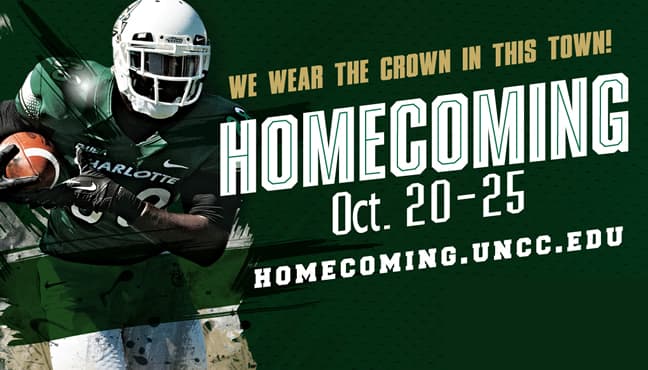 Niner Nation spirit on display for Homecoming - Inside UNC Charlotte