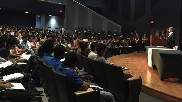 University welcomes its largest class of international students ...