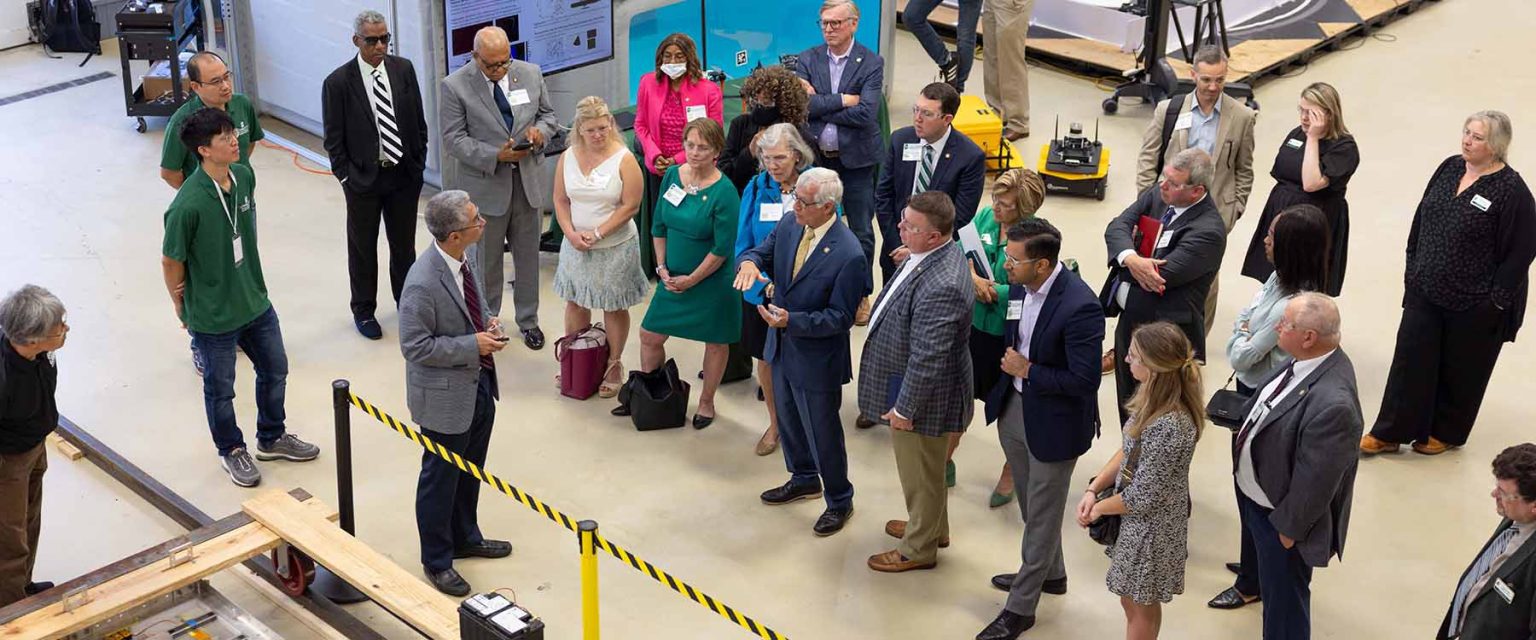 Legislators see how Charlotte is powering the future - Inside UNC Charlotte