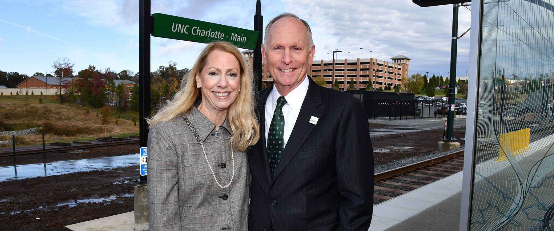 Chancellor and Lisa Lewis Dubois recognized for commitment to Charlotte ...