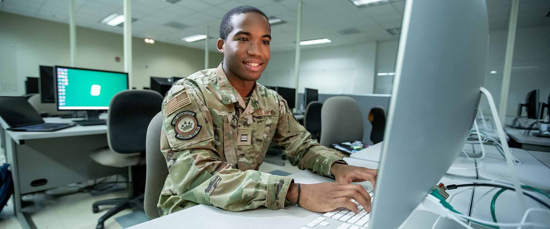 Charlotte earns second consecutive gold status on Military Friendly ...
