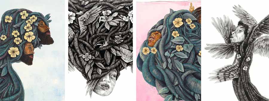 Alumnus Antoine Williams creates interactive murals for Washington, D.C ...