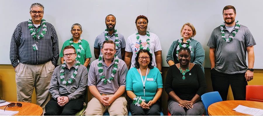 University welcomes new employees - Inside UNC Charlotte