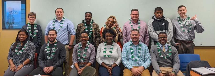 University welcomes new employees - Inside UNC Charlotte