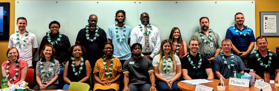 University welcomes new employees - Inside UNC Charlotte