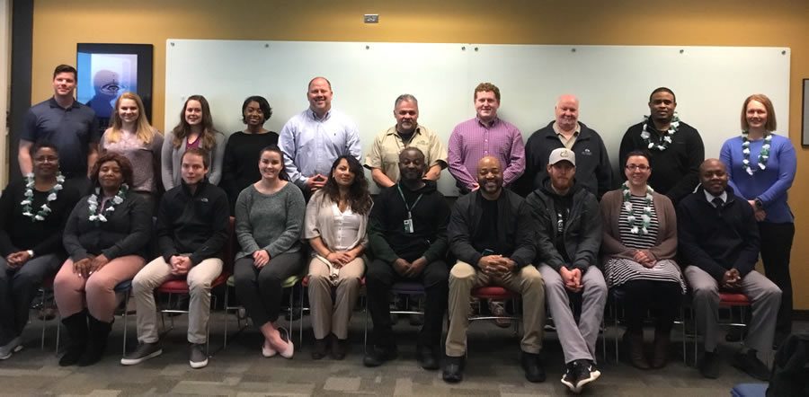 University welcomes new employees - Inside UNC Charlotte