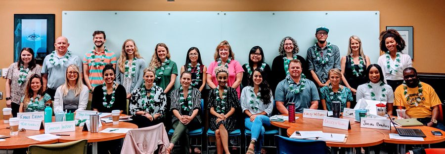 University welcomes new employees - Inside UNC Charlotte
