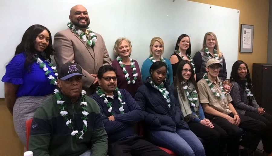 University welcomes new employees - Inside UNC Charlotte