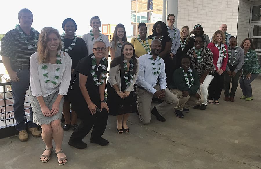 University welcomes new employees - Inside UNC Charlotte