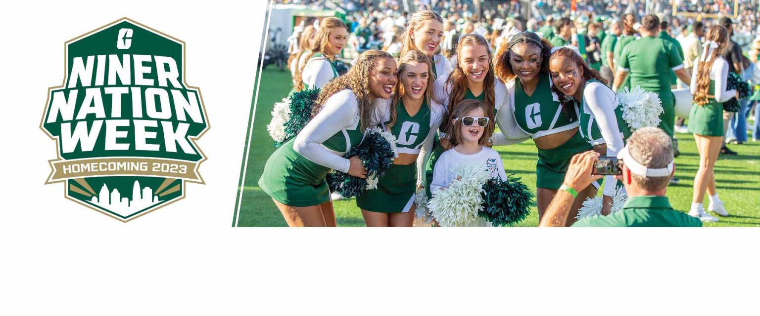 Niner Nation Week: Homecoming 2023 - Inside UNC Charlotte