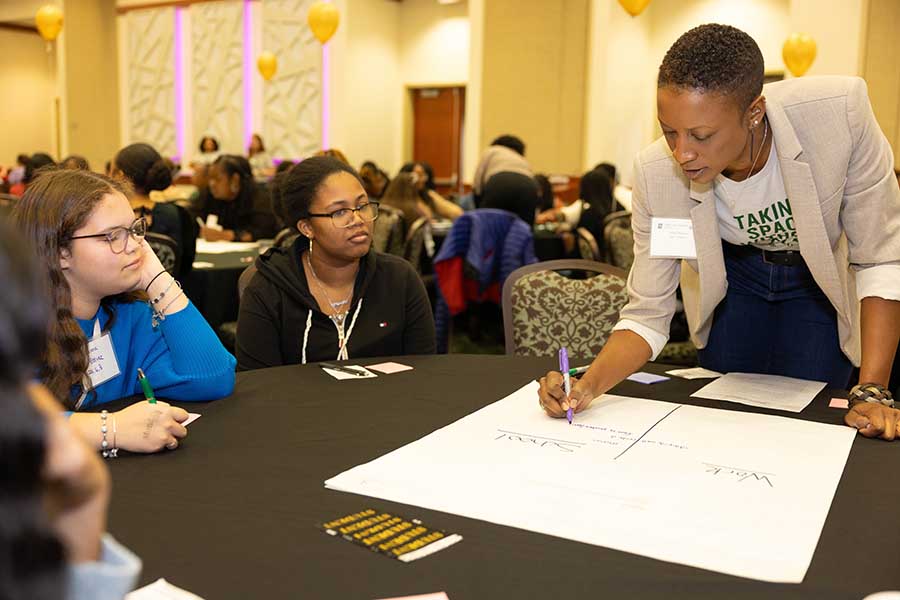 Amplifying the voices of women and girls - Inside UNC Charlotte