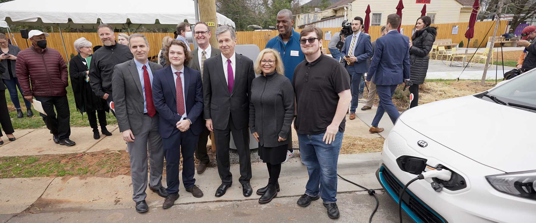 UNC Charlotte students and faculty help develop universal EV charging ...