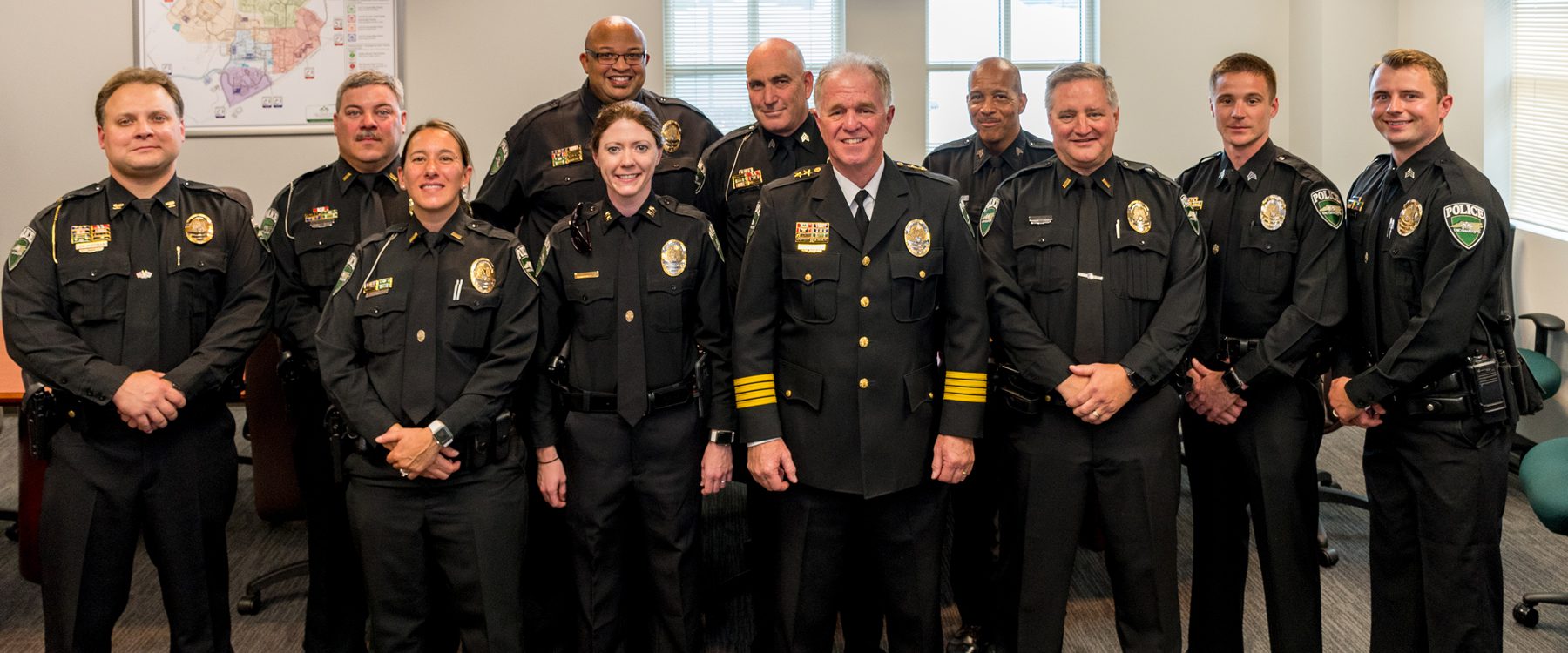 PPS promotes record number of officers - Inside UNC Charlotte