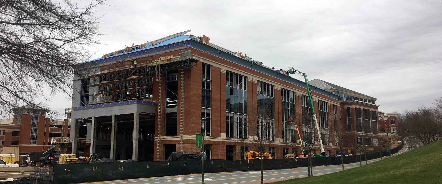 University Recreation Center slated for mid-fall opening - Inside UNC ...