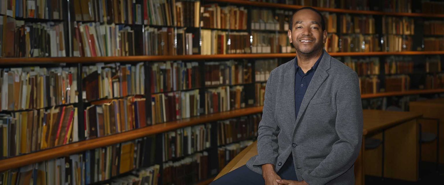 The power of knowledge and information: Charlotte’s Rodney Freeman is chronicling the history of ...