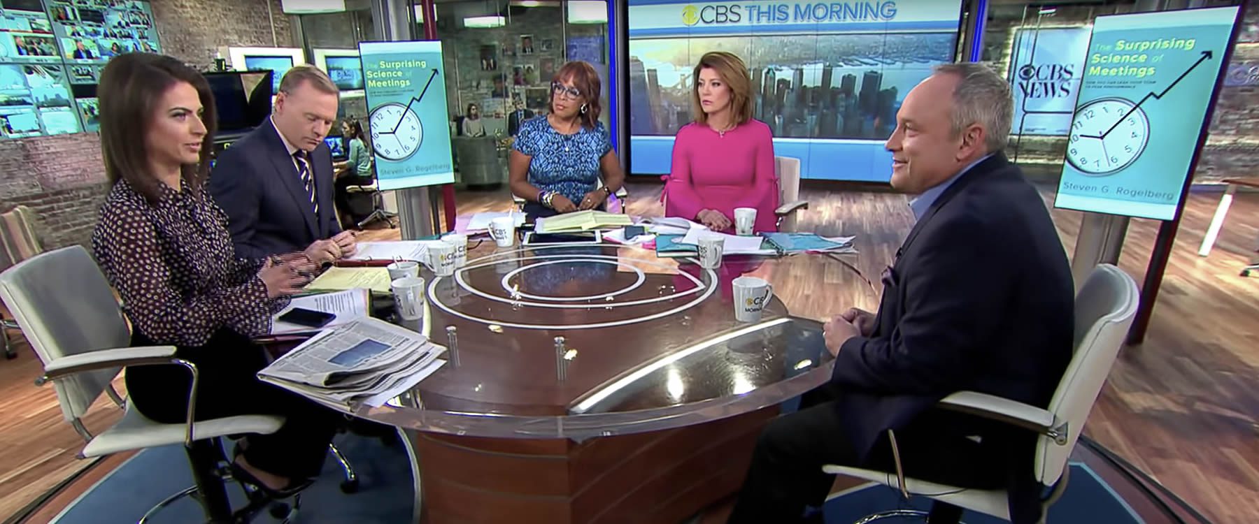 Rogelberg talks the science of meetings on CBS This Morning - Inside ...