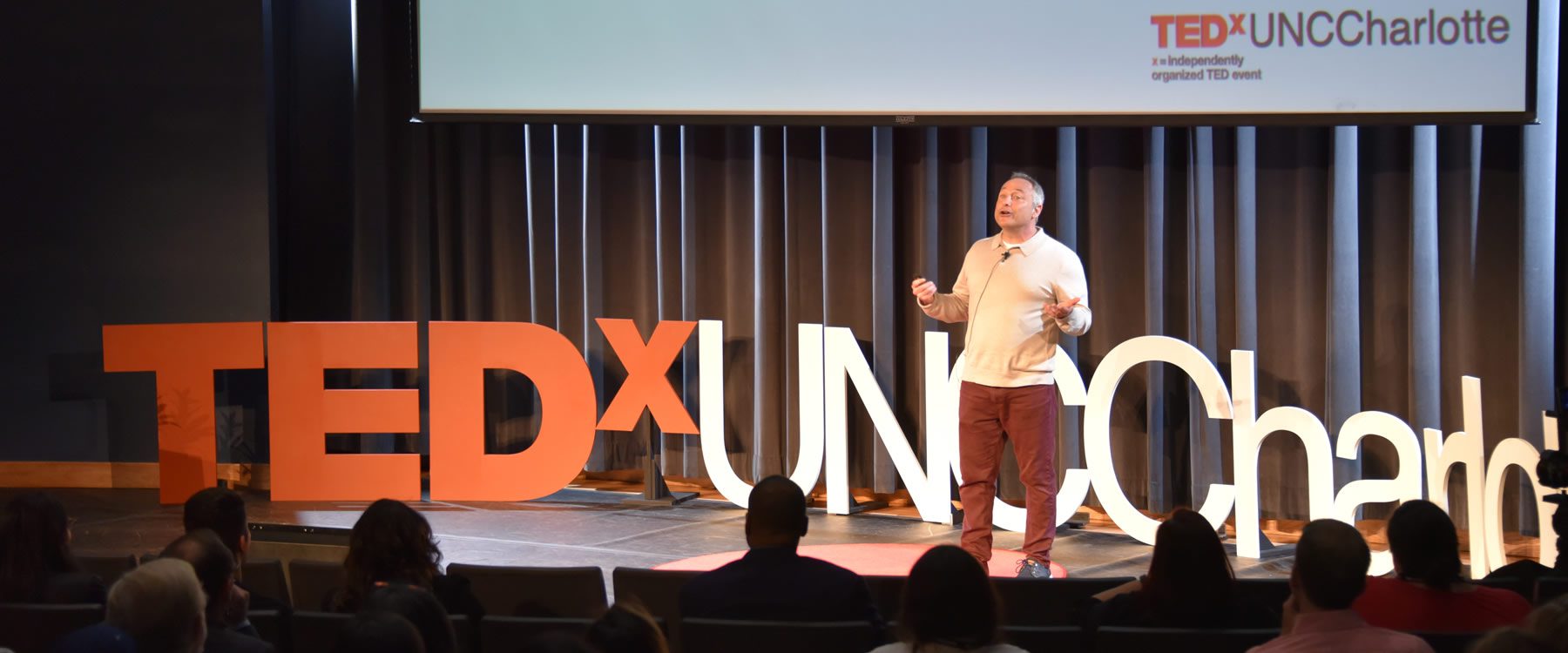 Professor’s local TEDx talk goes national - Inside UNC Charlotte