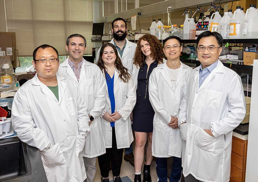 Finding a cure for cancer, one DNA damage pathway at a time – Inside ...