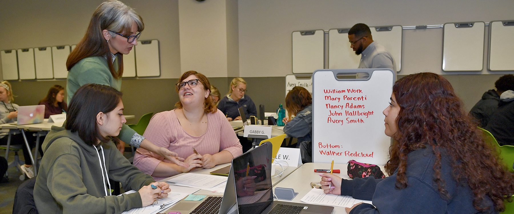 Newest active learning classroom marks its first semester in use ...