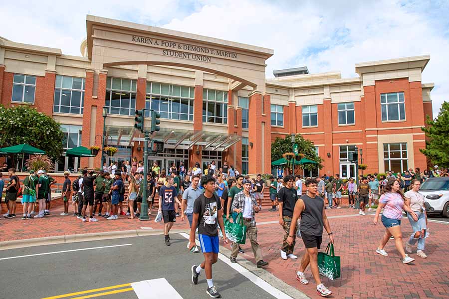UNC Charlotte earns high ranking for free speech - Inside UNC Charlotte