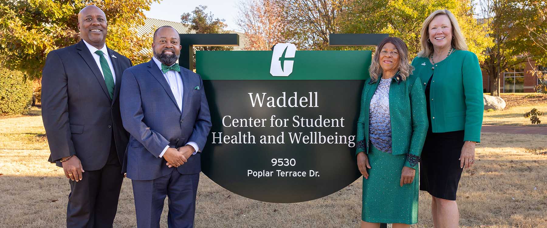 Joyce Davis Waddell Center for Student Health and Wellbeing named ...