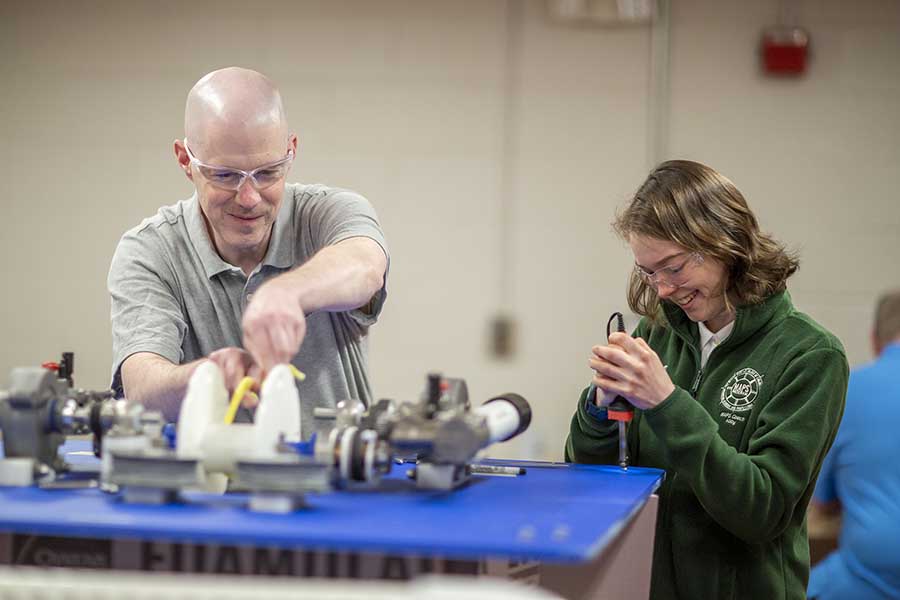 Wes Williams: The low down on wave energy technology - Inside UNC Charlotte
