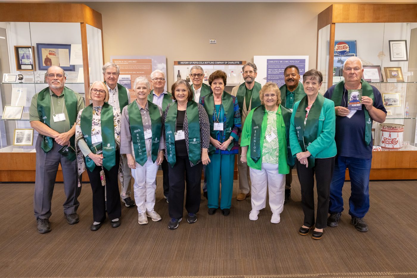 Class of 1975 celebrates inaugural 49th Reunion - Inside UNC Charlotte