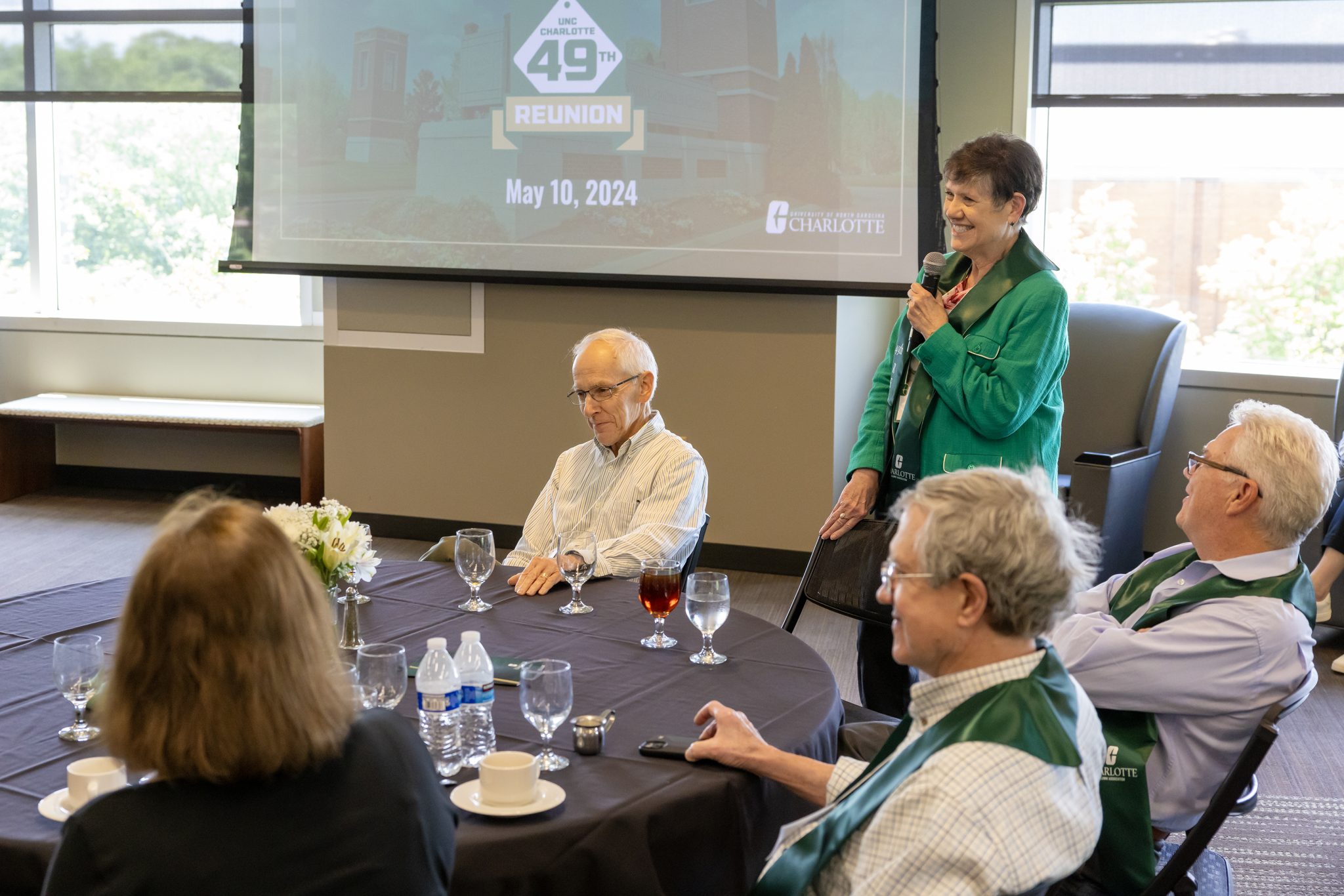 Class of 1975 celebrates inaugural 49th Reunion - Inside UNC Charlotte
