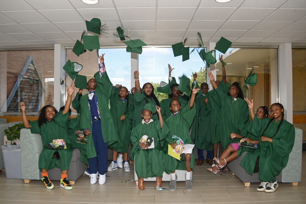 Niner University Elementary marks historic milestone with inaugural ...