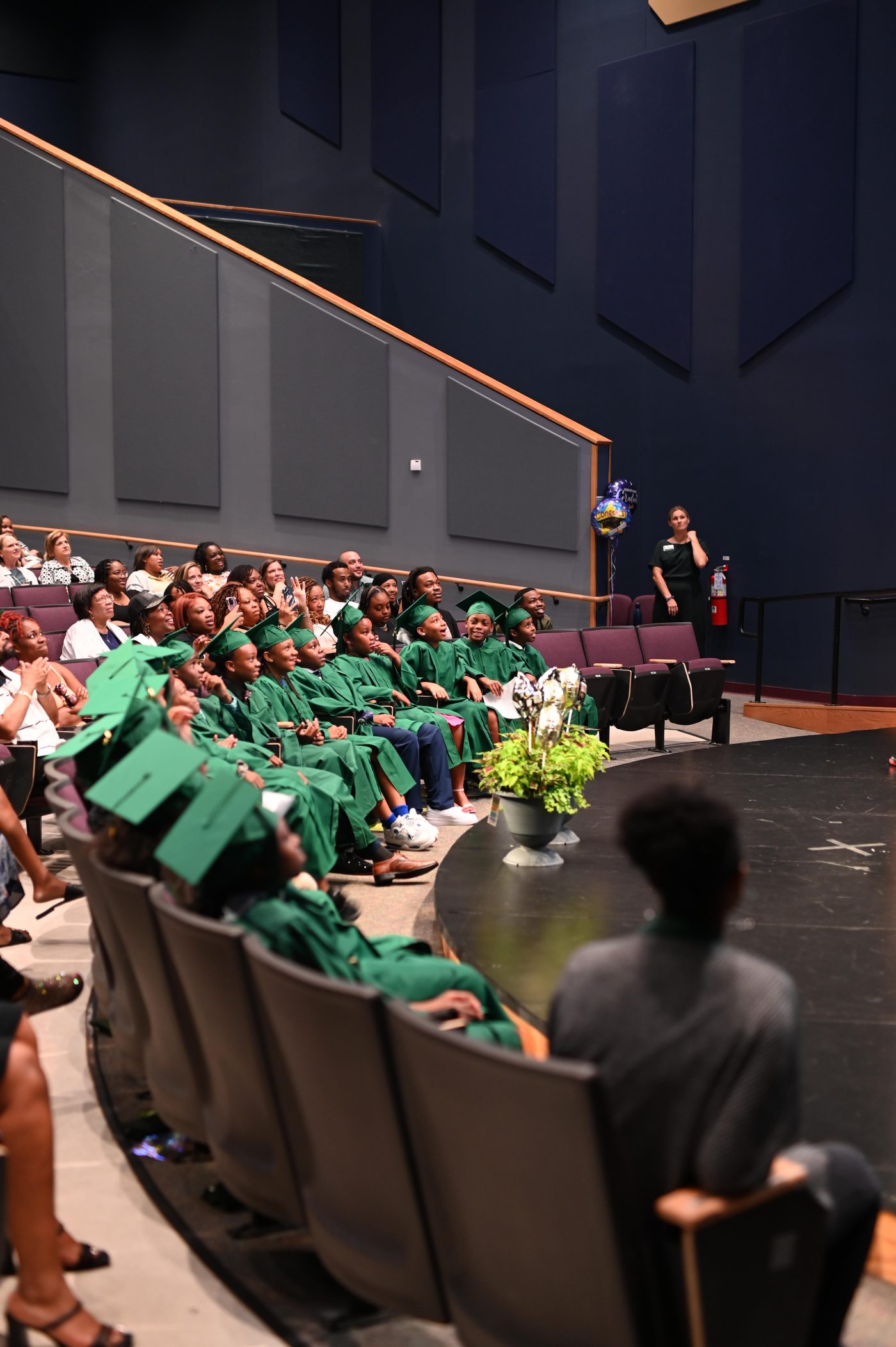 Niner University Elementary marks historic milestone with inaugural ...