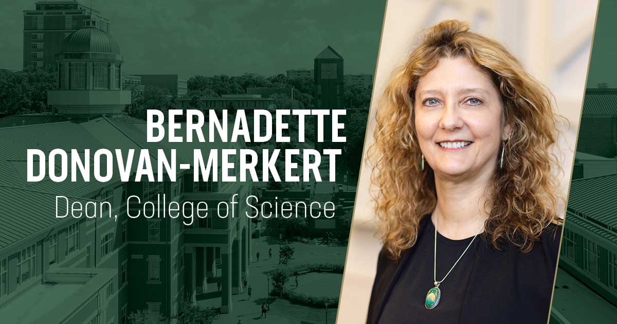 Bernadette Donovan-Merkert named founding dean of the College of ...