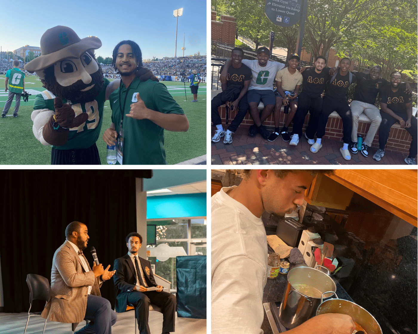 Meet Christian Fuselier - Inside UNC Charlotte