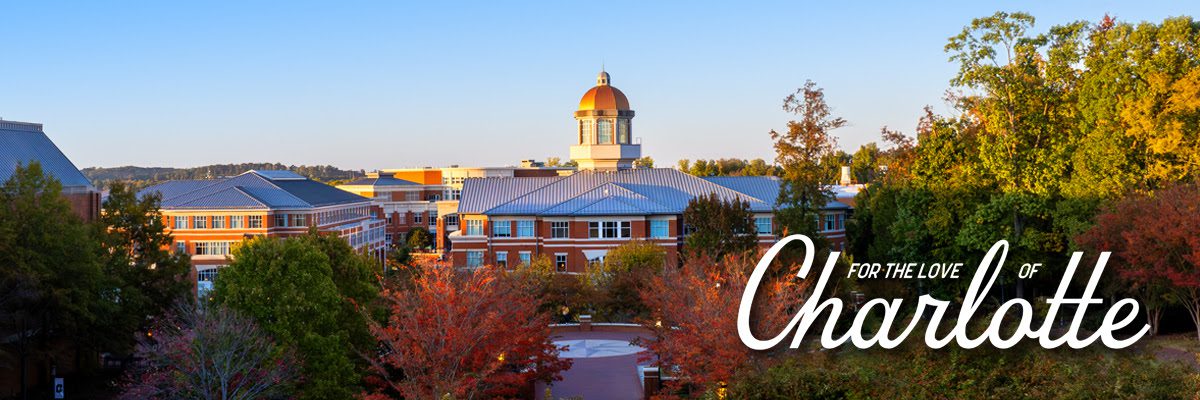 For the Love of Charlotte, Atkins Library Dean Search, Celebrate ...