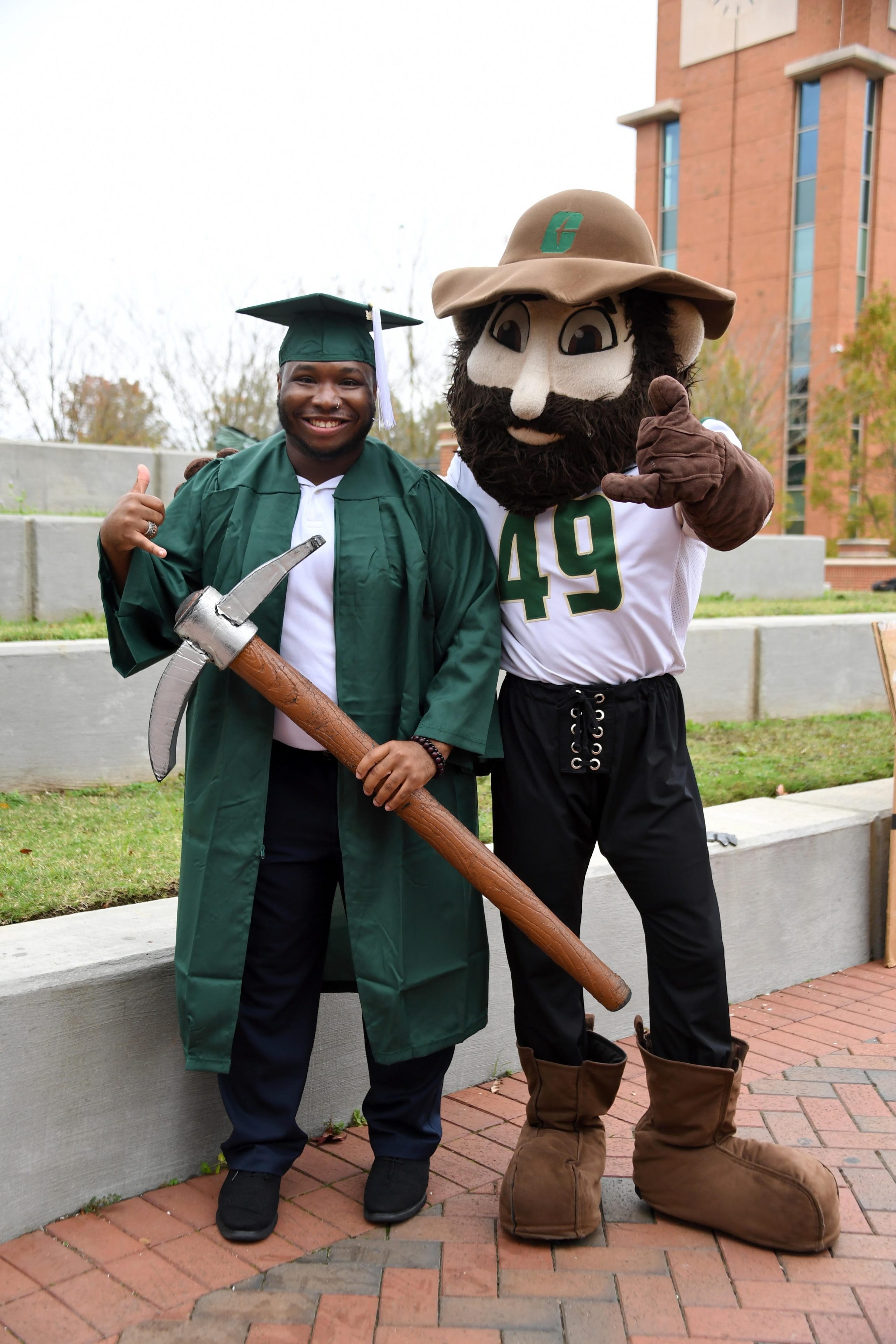 Greetings from the Graduating Class - Inside UNC Charlotte