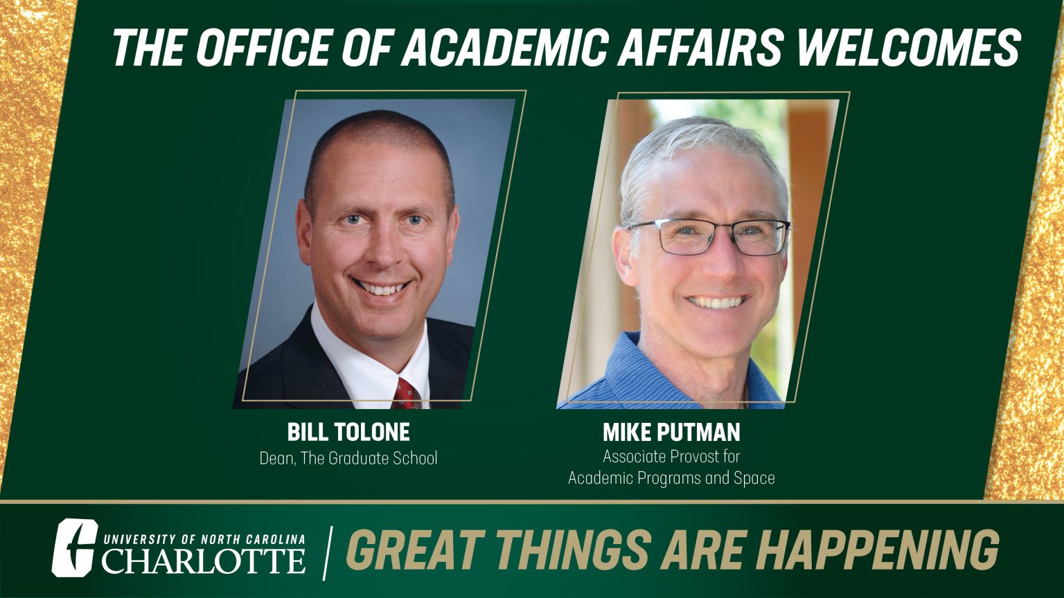 TWO NEW ACADEMIC LEADERS NAMED, PREPARING FOR WINTER WEATHER, 2025 ...