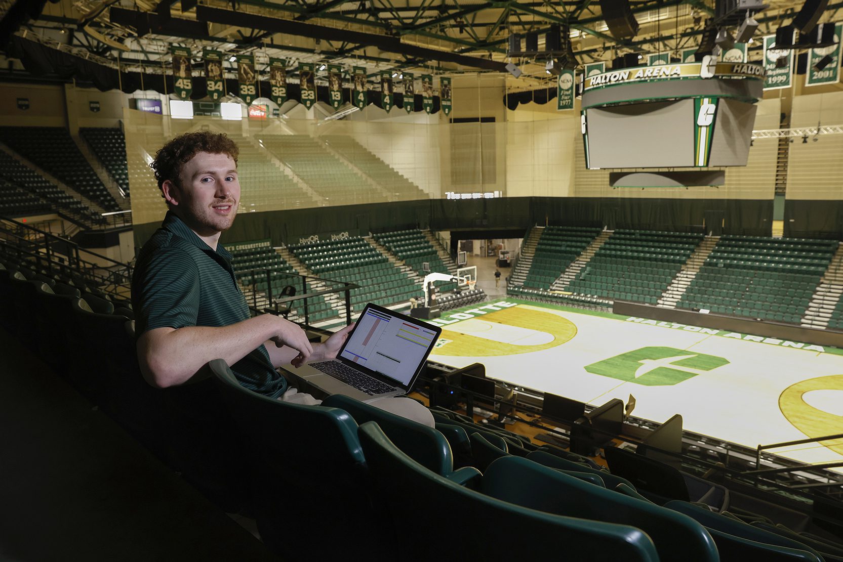Sports Analytics at Charlotte, CO-LAB Opens, Wellbeing Block Party and ...