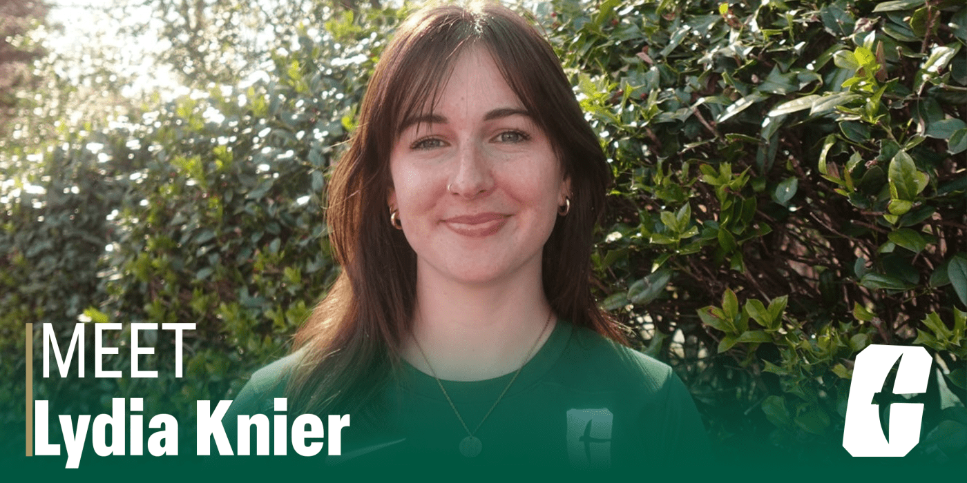 Earth Club President Lydia Knier has promoted environmental ...