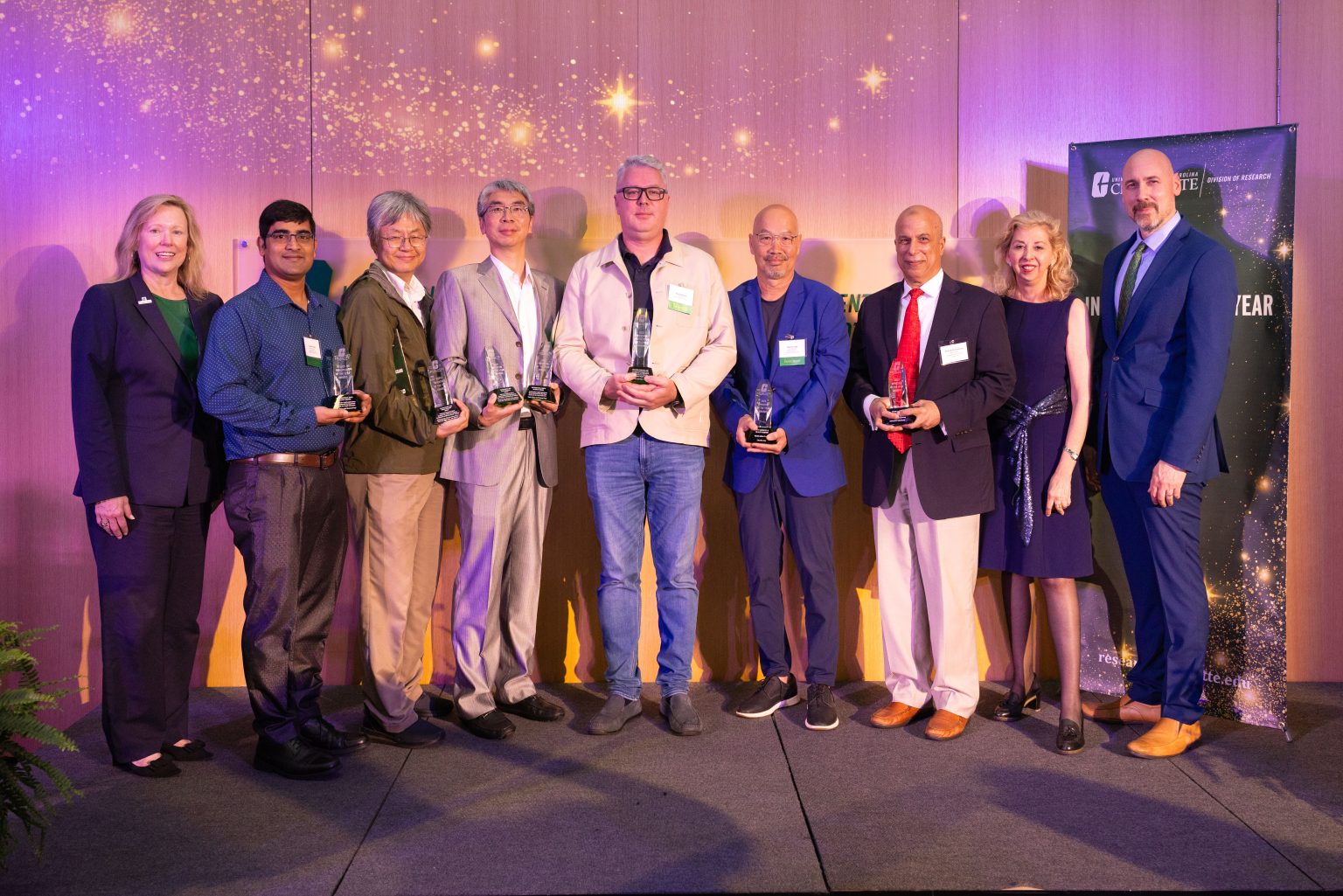 Honoring Innovation: UNC Charlotte hosts Inaugural Invention of the ...