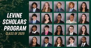 Sixteenth class of Levine Scholars to join UNC Charlotte - Inside UNC ...