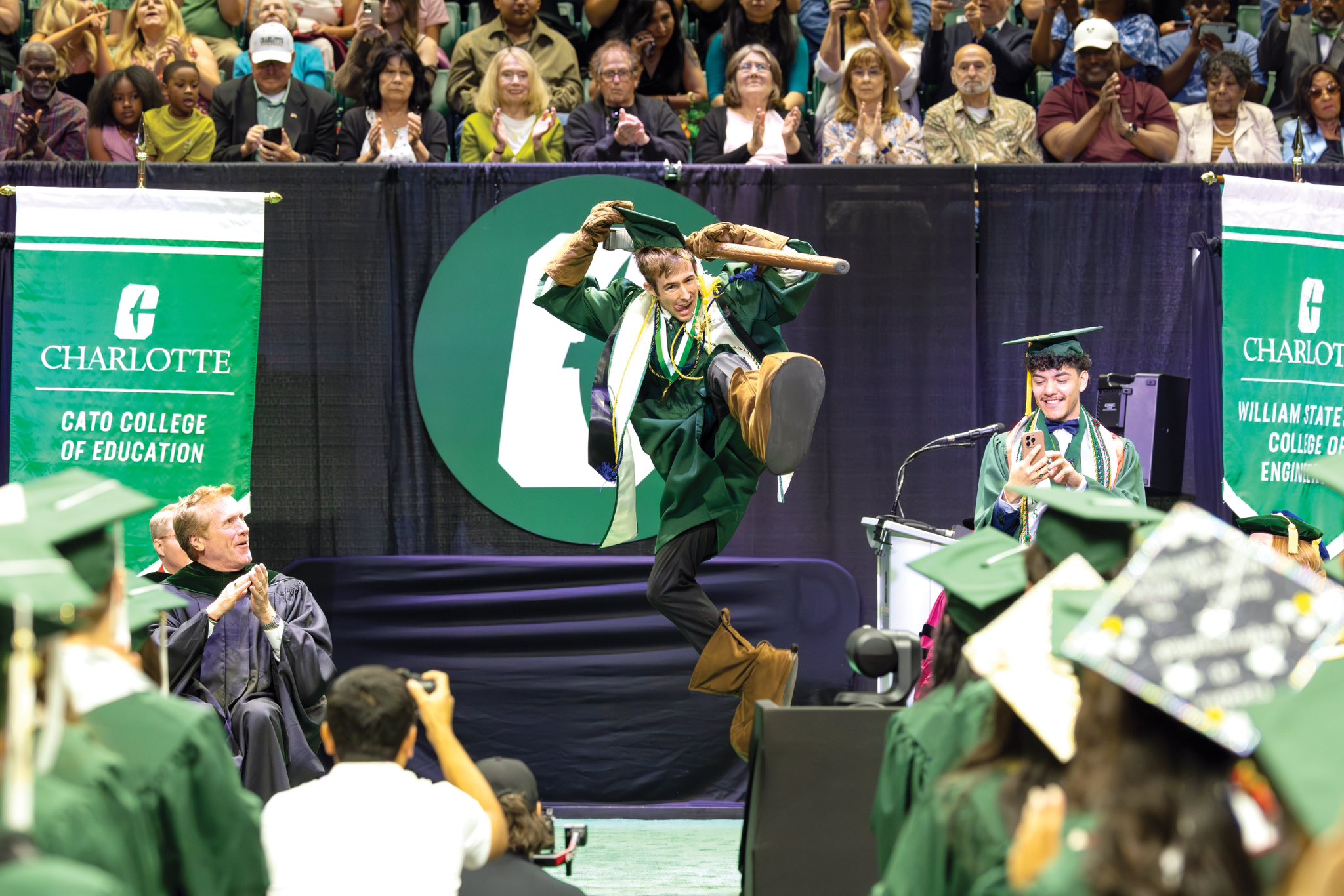 Congratulations, 2025 Spring Graduates - Inside UNC Charlotte