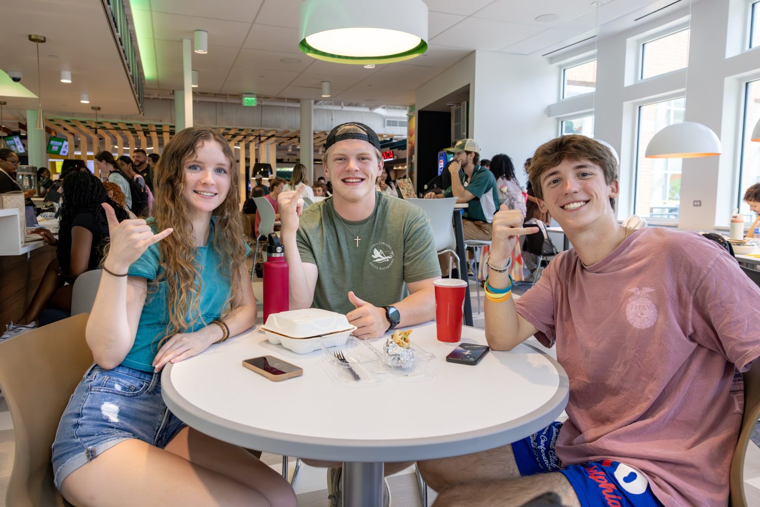 Niners celebrate the grand opening of Upper Prospector - Inside UNC ...